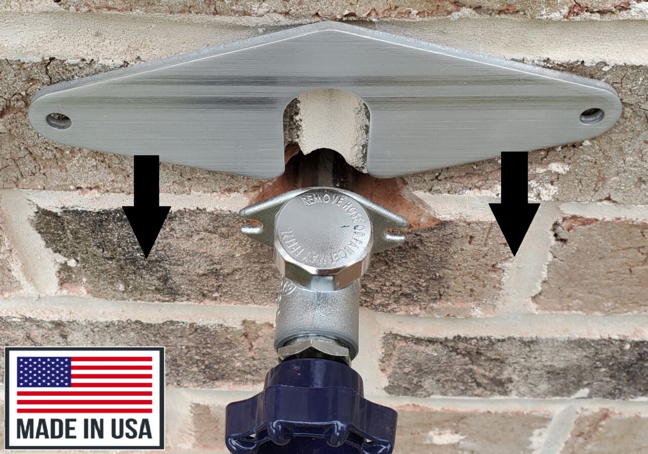 Hose Bib Buddy | Secure that Faucet in 10 Minutes